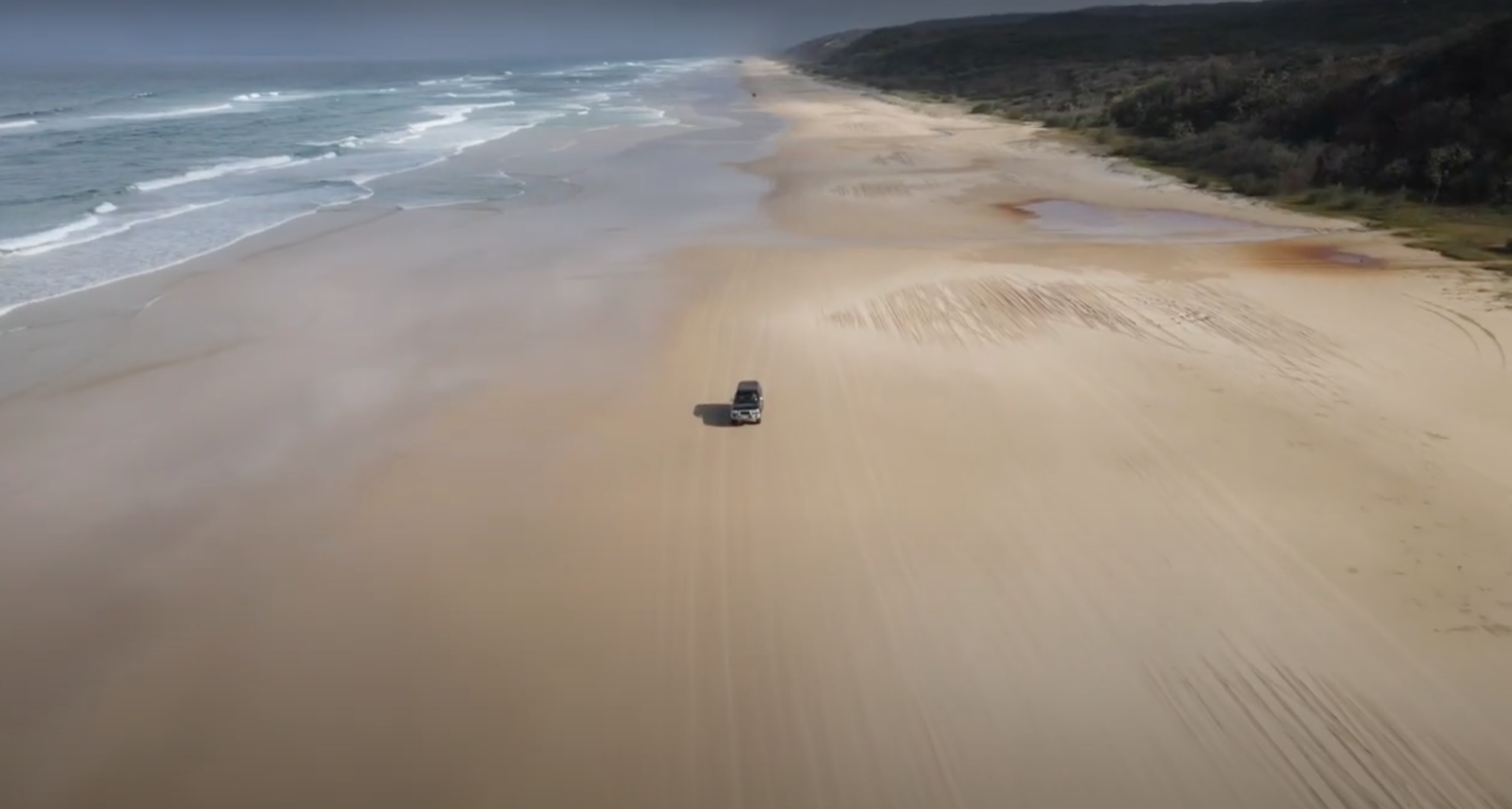 K'gari, Journey on the world’s largest sand island - Across Australia