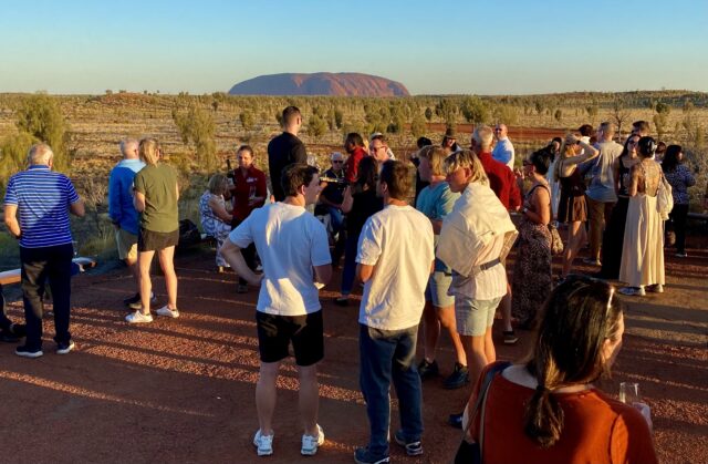 Uluru After Dark: The Field of Light Experience lights up the desert ...