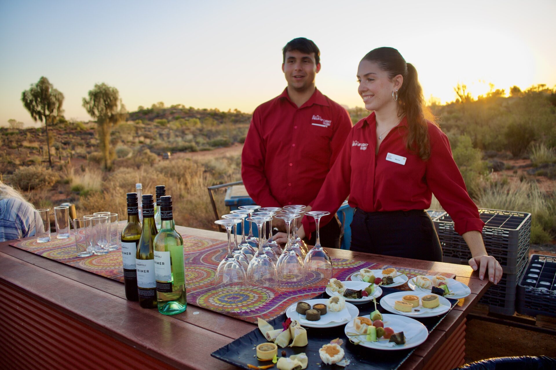 Uluru After Dark: The Field of Light Experience lights up the desert ...
